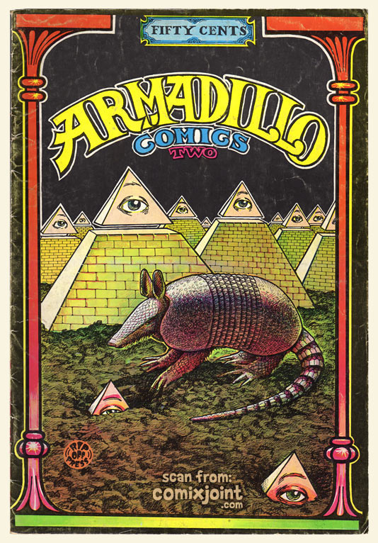 Armadillo Comics #2 1st Printing at Comixjoint.com