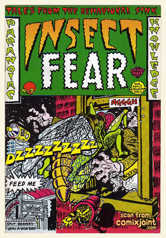Insect Fear #2 at Comixjoint.com
