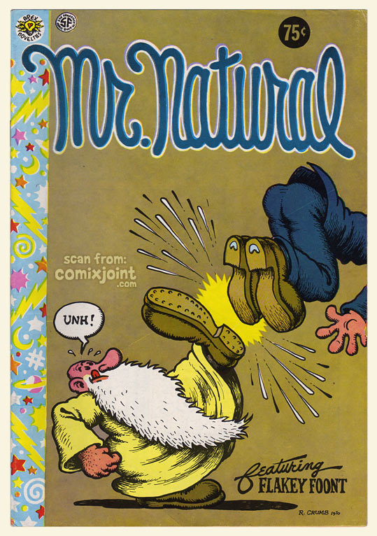 Mr. Natural #1 7th Printing at Comixjoint.com