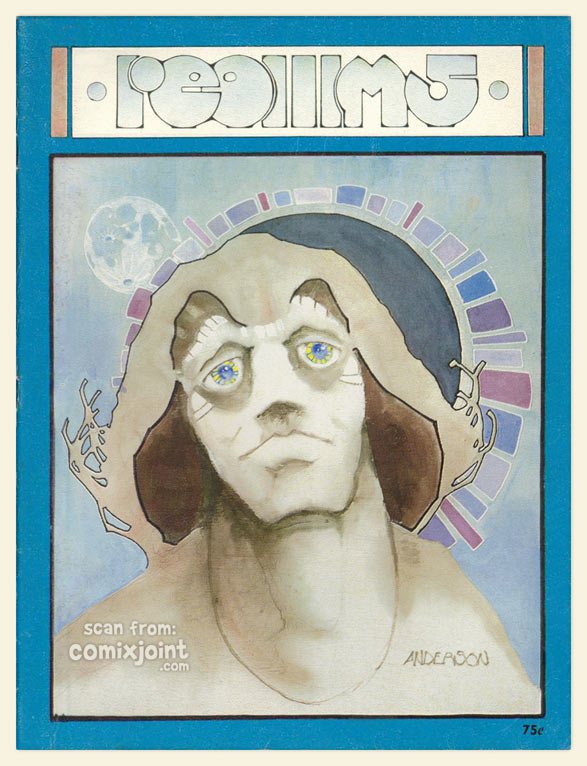 Realm #5 1st Printing at Comixjoint.com