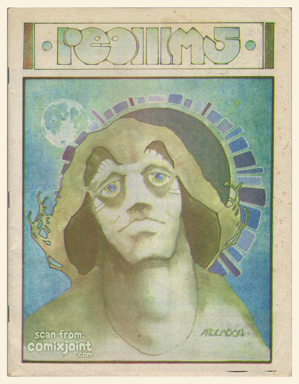 Realm #5 2nd Printing at Comixjoint.com