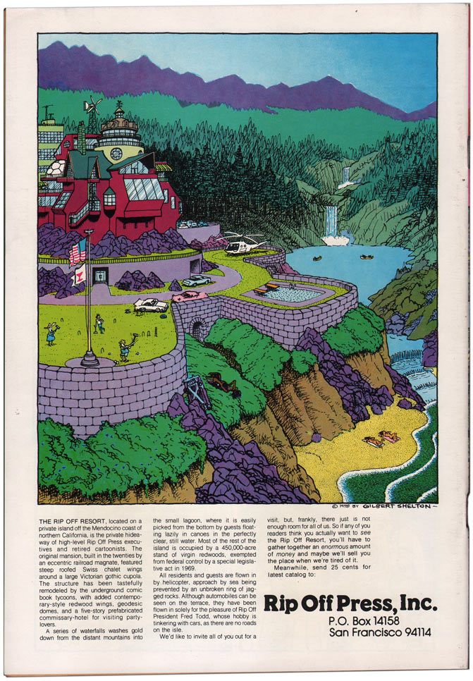 Rip Off Comix #4 1st Printing at Comixjoint.com